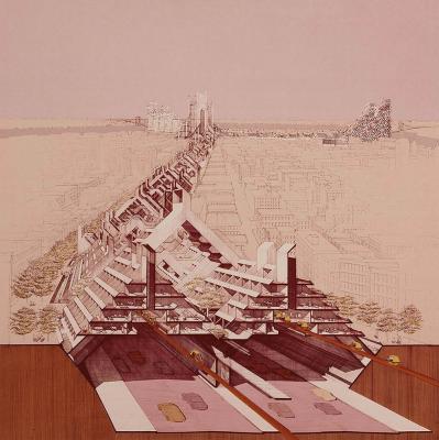 Volume reissues Reyner Benham's seminal work on Megastructures of the ...