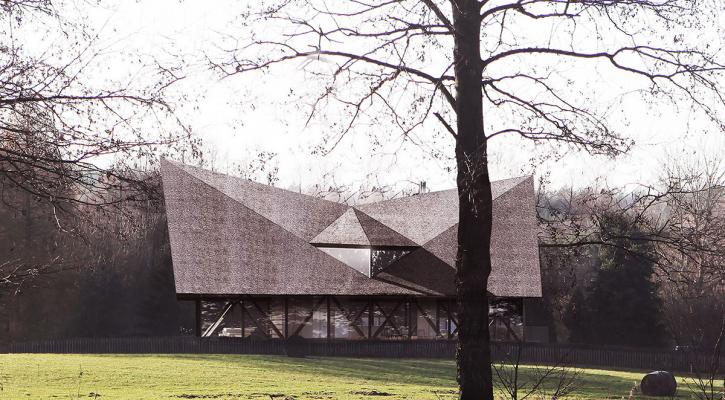 BXBstudio Bogusław Barnaś reveals design for house inspired by Polish wood architecture