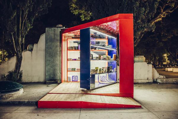 The urban space that became the heart of a community in Mexico City