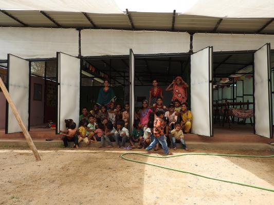 Importance of inclusive development-Housing Colony by Hatch Workshop