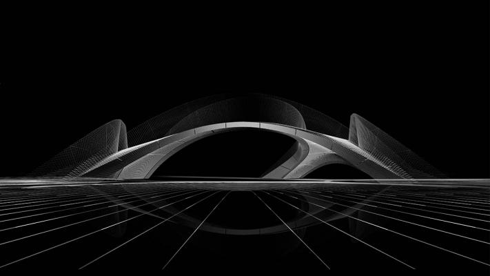 Zaha Hadid Architects reveals Striatus, the first of its kind 3D ...