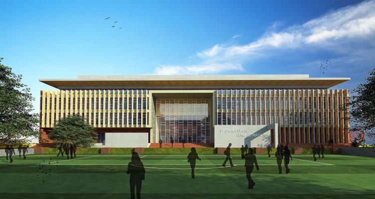 DPS R.K. Puram facelift by AND Studio