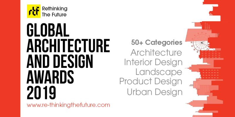 Global Architecture And Design Awards launches its 2019 edition