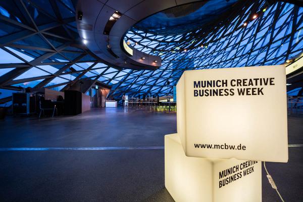 Munich Creative Business Week will discuss "Sustain by Design" on March ...