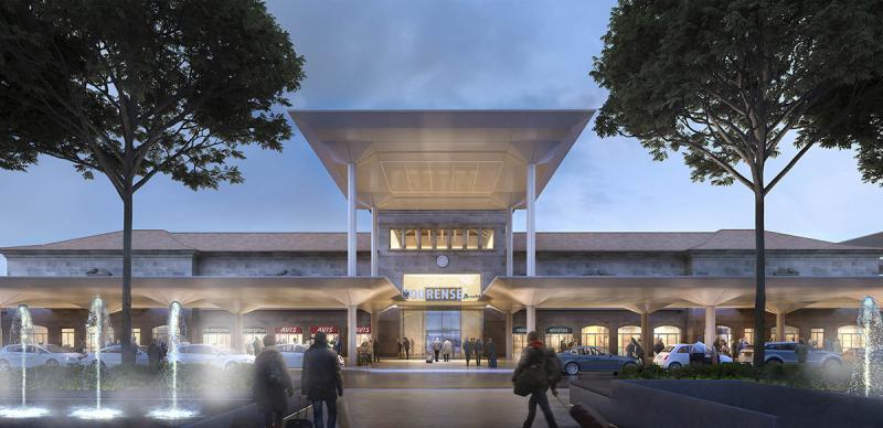 Foster + Partners renovates existing Ourense FFCC Station in Spain with ...