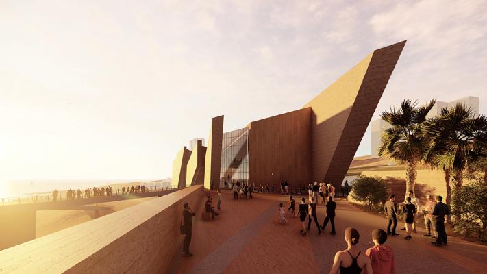Studio Libeskind to design a new museum with angular walls like "a ...