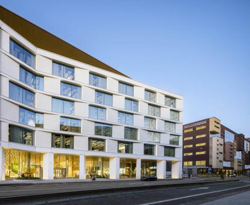 JKMM Architects completes K-Campus office building that also acts as a ...