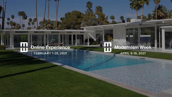 Modernism Week 2021 will be held between April 8-18 in Palm Springs ...