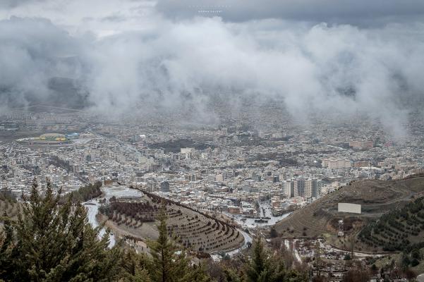 Sanandaj is to revive its hills with new redevelopment plans and ...