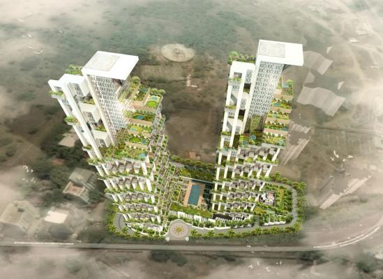 Think Vertical, Go green - Pune, India