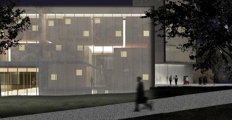 Steven Holl Architects’ Lewis Center for the Arts at Princeton ...