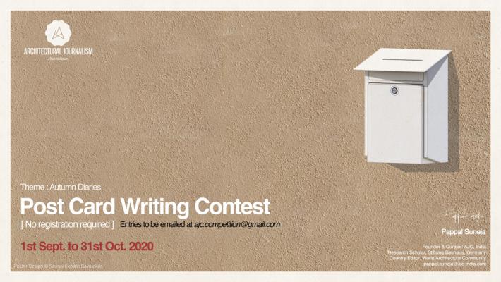 AJC Launches Post Card Writing Contest on the Occasion of World Letter ...