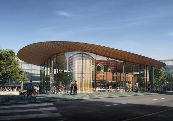 Powerhouse Company releases design for a multi-functional pavilion on ...