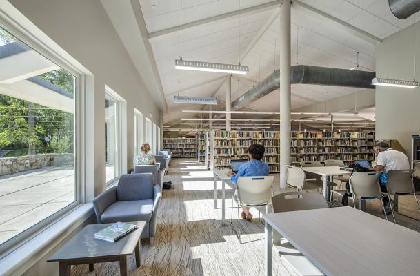 Libraries are thriving in the new social order - Global Furniture Group