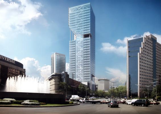 Fully glazed Reforma Towers by Richard Meier & Partners to open in ...