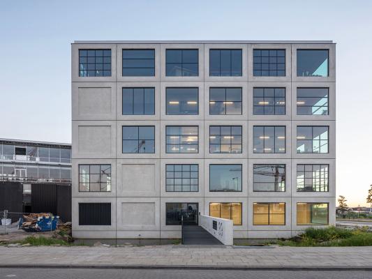 MVRDV Completes Office Building In Amsterdam With Flexible Working Spaces