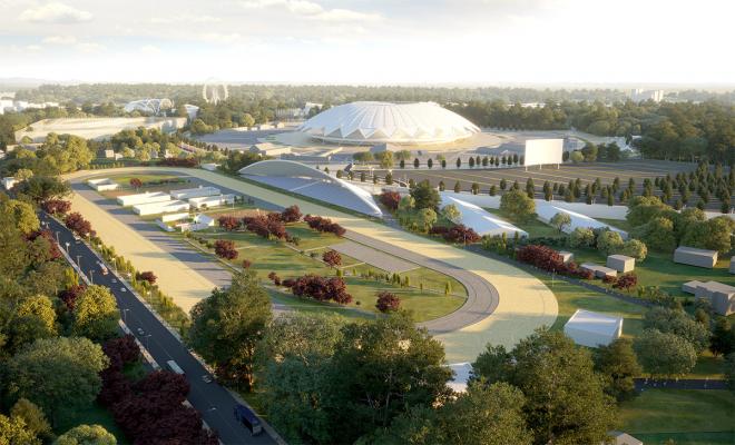 KPMG wins Samara Arena Stadium site masterplan competition in Russia