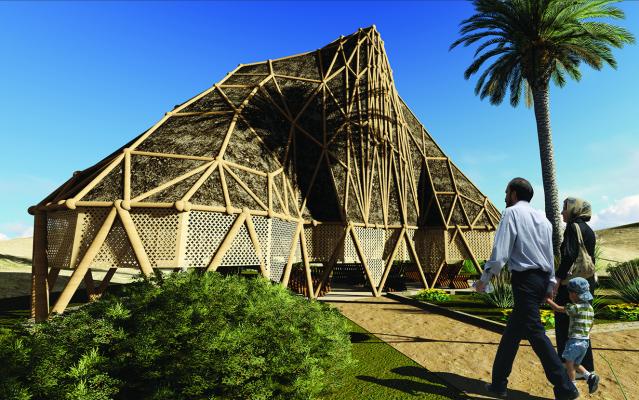 Studio Eiraji unveils design proposal for Mirjaveh Educational Center