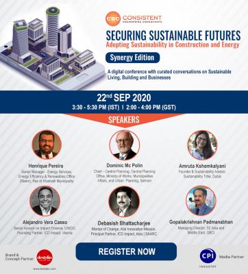 Securing Sustainable Futures 2020-Synergy Edition on September 22, 2020