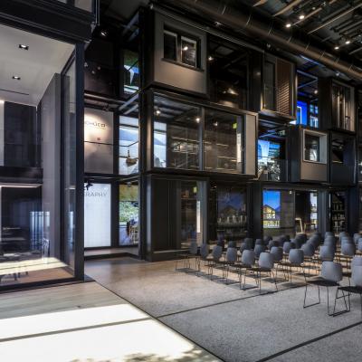 A unconventional theatro that showcases innovative solutions in Italy