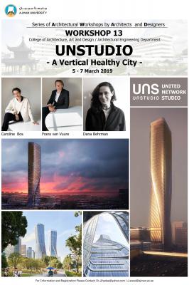 UNStudio will participate in a workshop at Ajman University between 5-7 ...