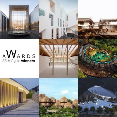 World Architecture Community Awards 35th Cycle Winners Are Announced
