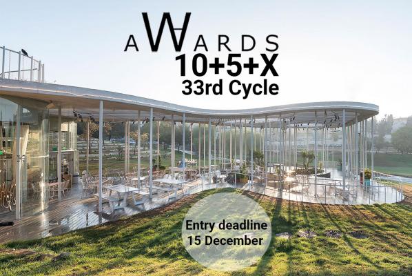WA Awards 33rd Cycle is now open and accepting entries until December 15