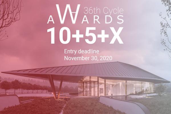 WA Awards 36th Cycle is now open for entries until November 30!