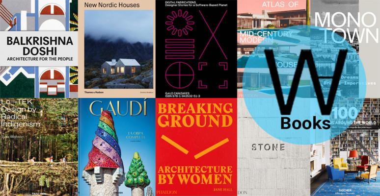 25 Must-Read Architecture Books Released On WA Books