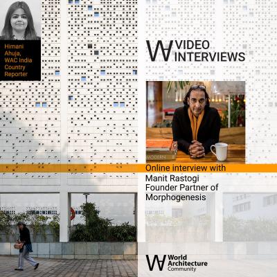 Manit Rastogi discusses Morphogenesis' sustainable approach for WAC's ...