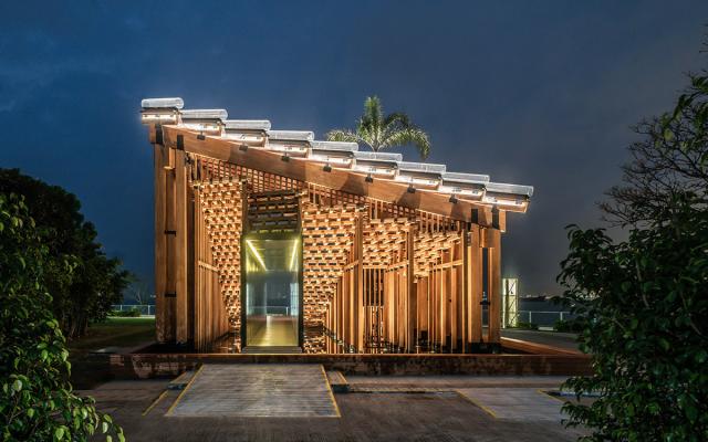 New Office Works' "Growing Up" pavilion opened at West Kowloon Cultural ...