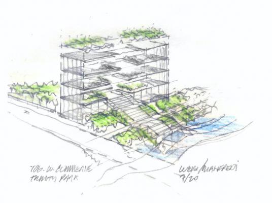 Weiss/Manfredi to reimagine former jail at 106 W Commerce in Dallas