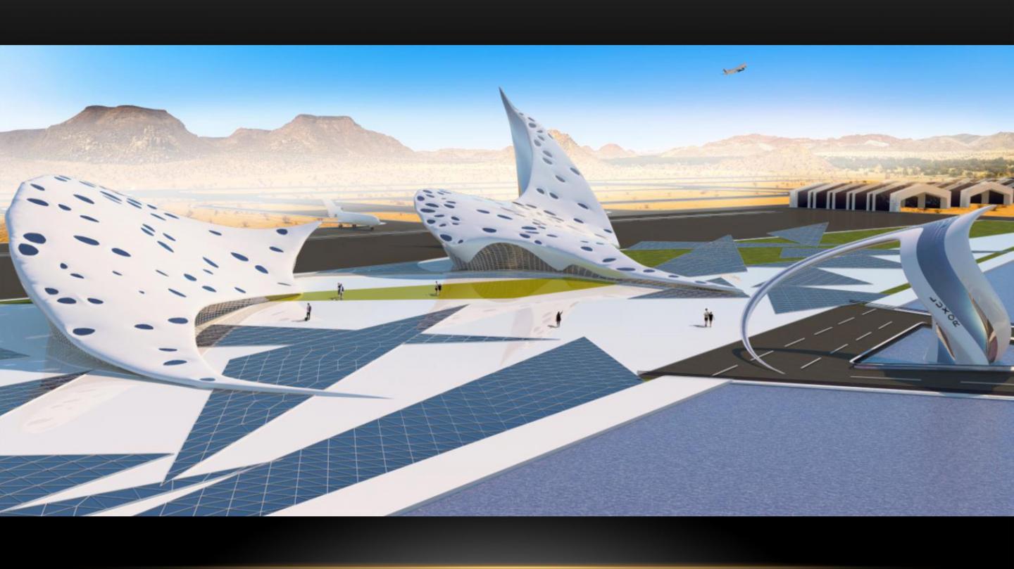 International Airport , Decon Design