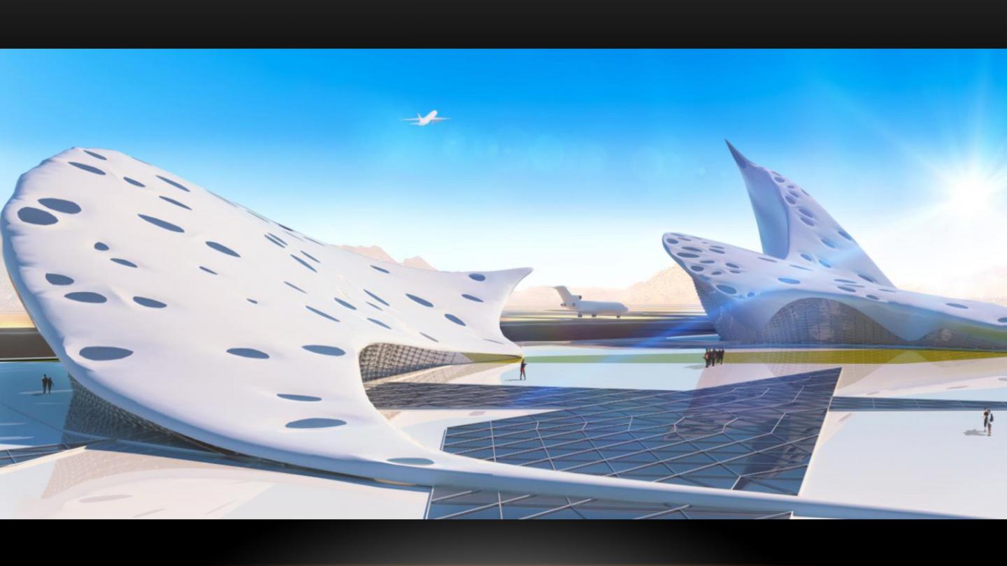 International Airport , Decon Design