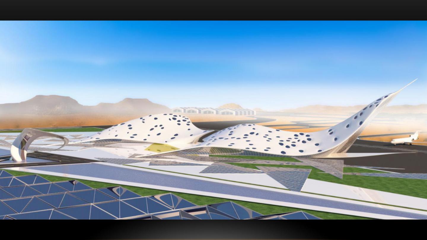 International Airport , Decon Design