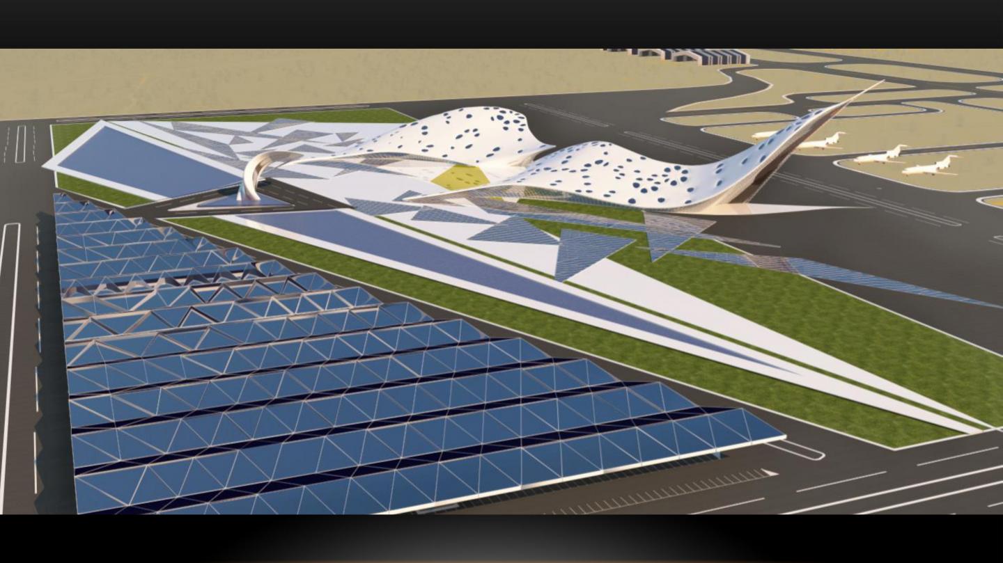 International Airport , Decon Design