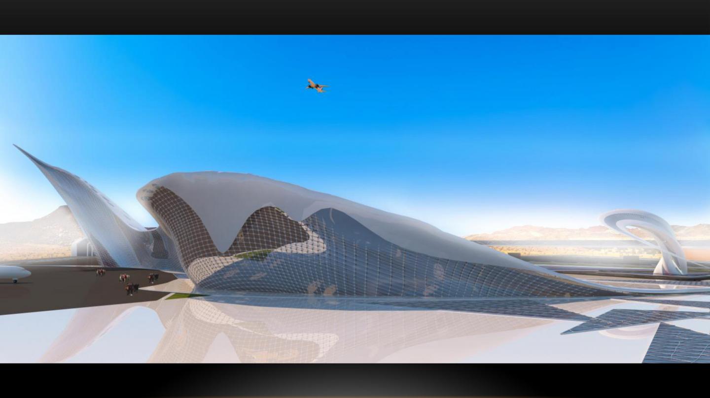 International Airport , Decon Design