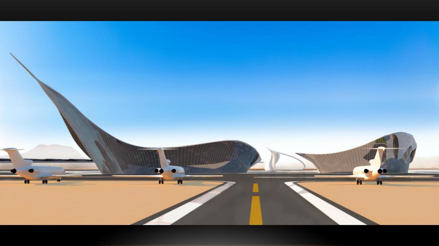 International Airport , Decon Design