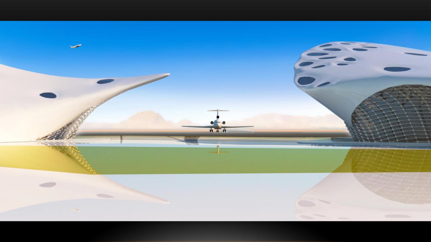 International Airport , Decon Design