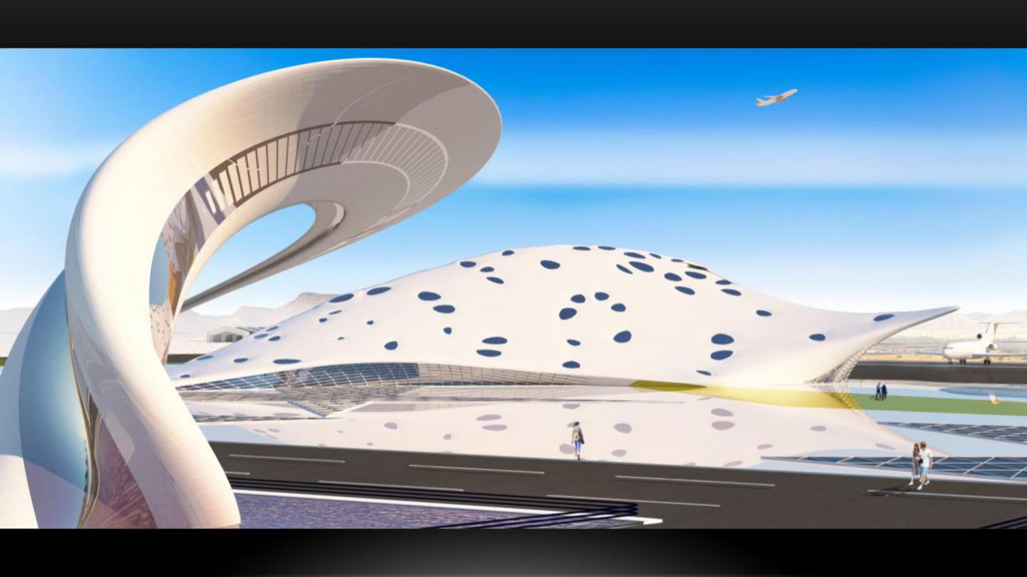 International Airport , Decon Design