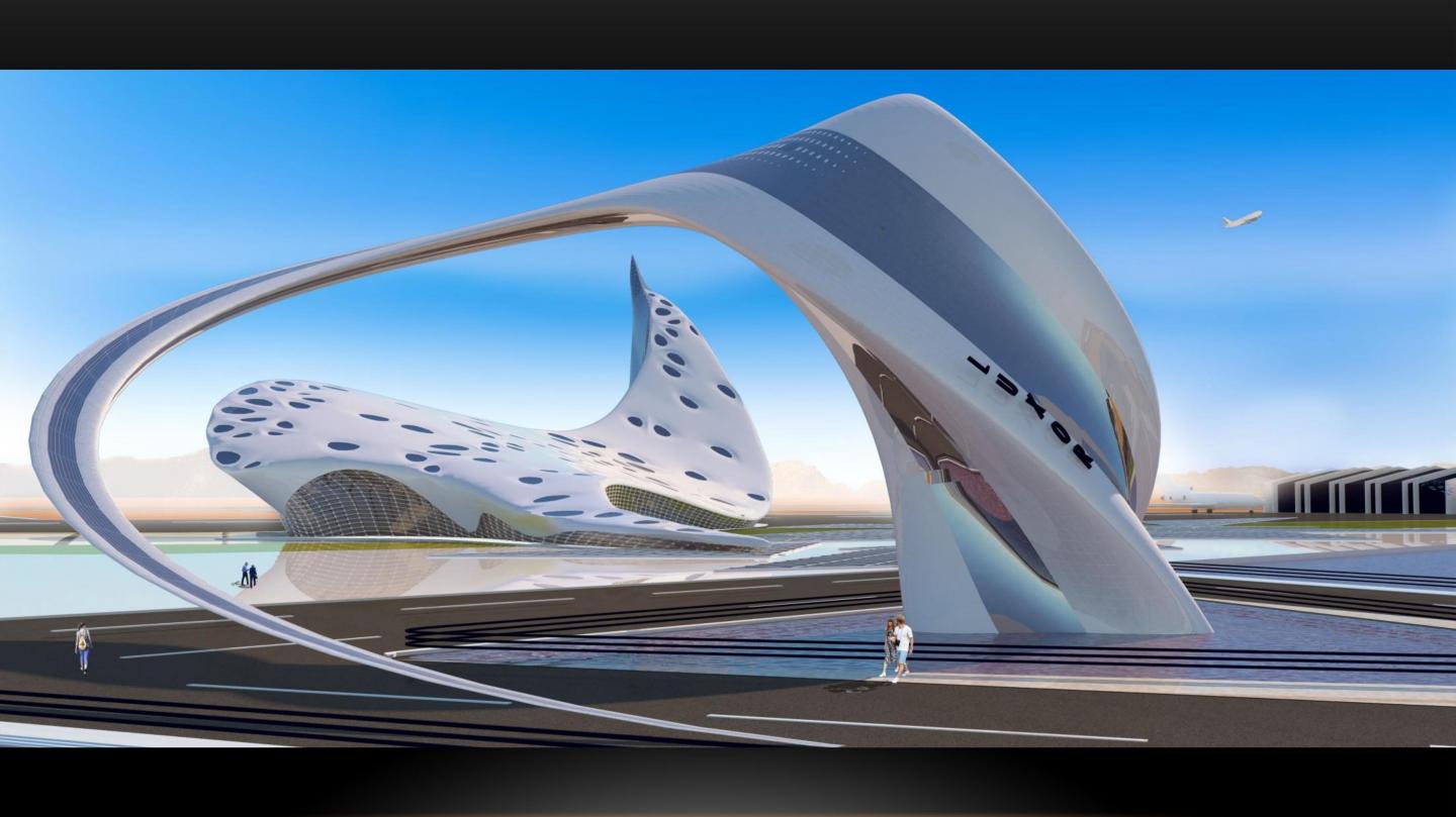 International Airport , Decon Design