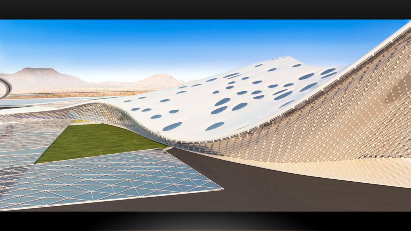 International Airport , Decon Design