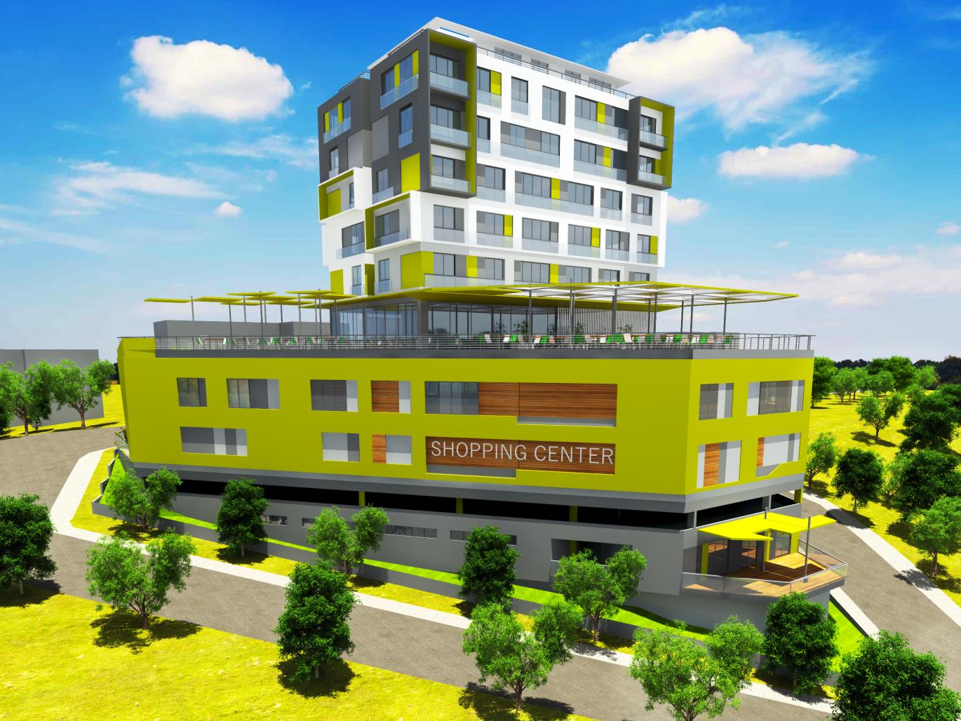 COMMERCIAL&RESIDENCIAL BLOCK