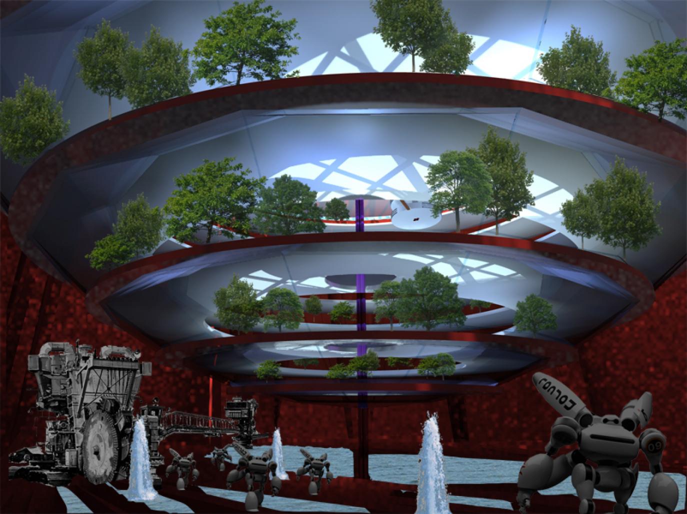 The Terraforming of Mars - Concept