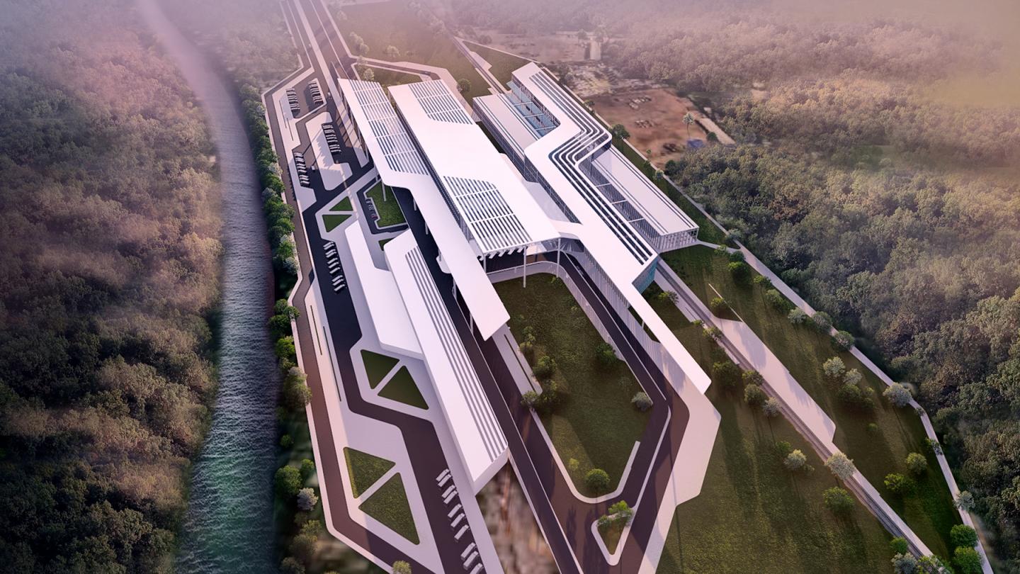 BENAPOLE LANDPORT, JESSORE