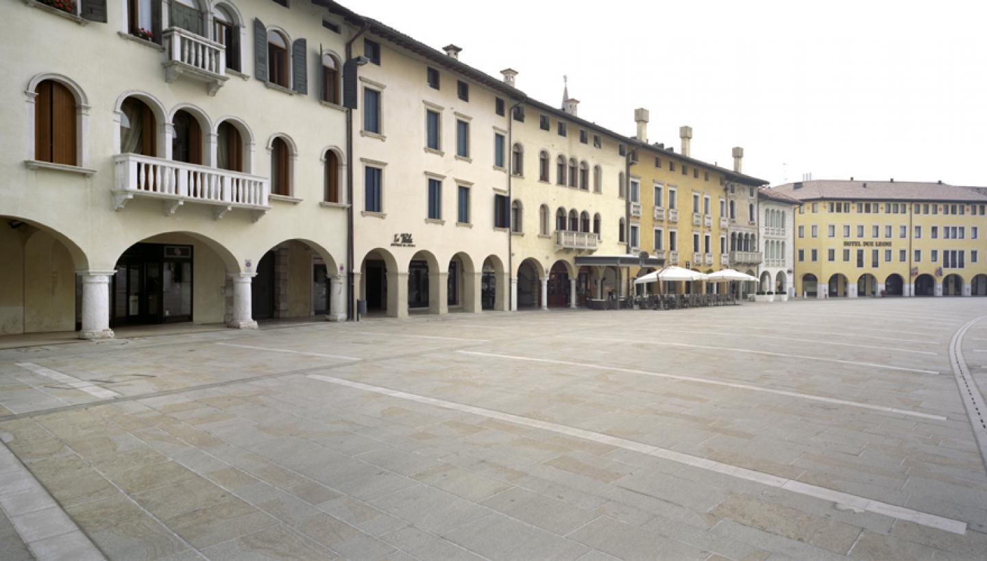 URBAN REDEVELOPMENT OF PIAZZA DEL POPOLO IN SACILE