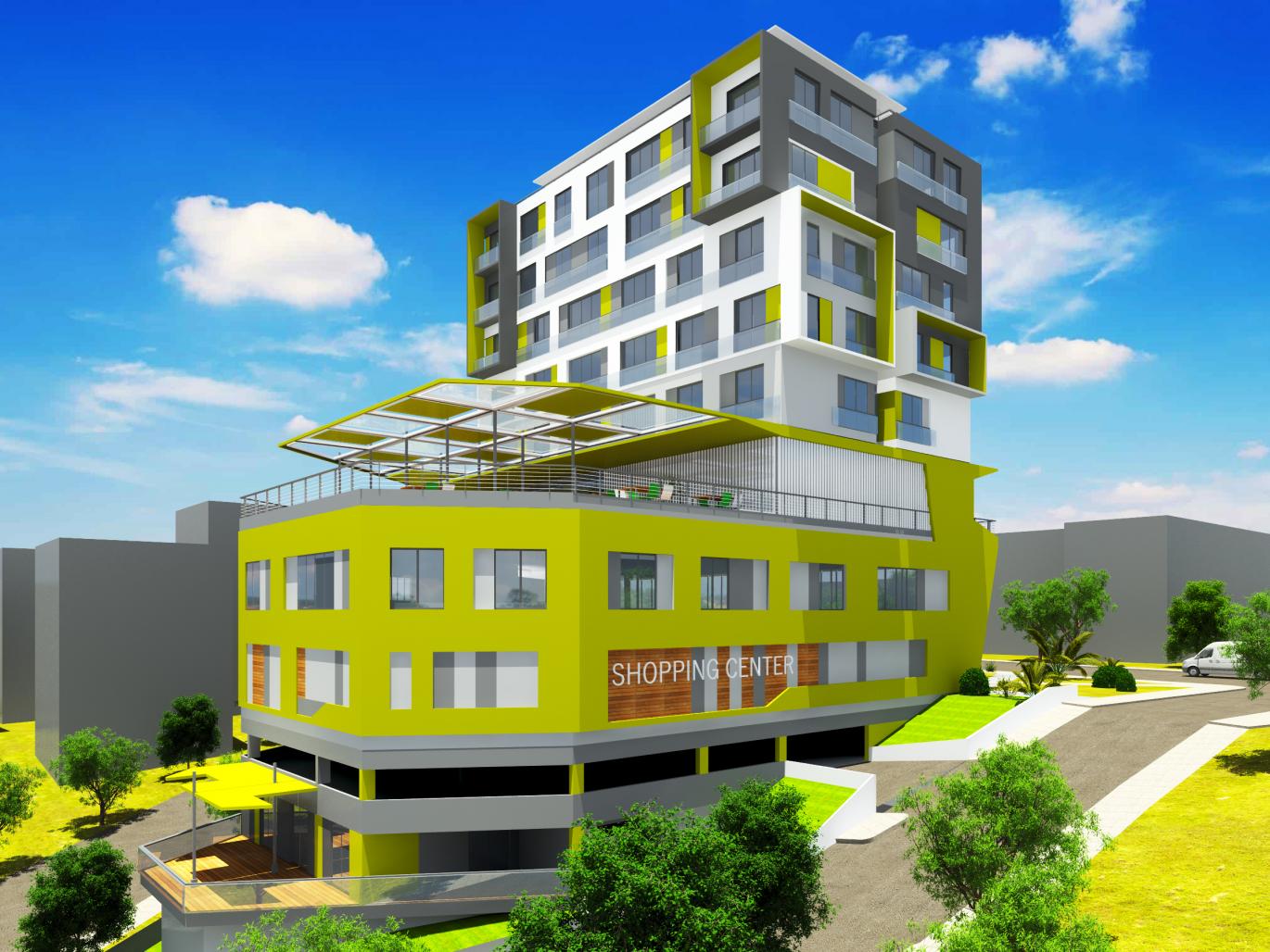 COMMERCIAL&RESIDENCIAL BLOCK