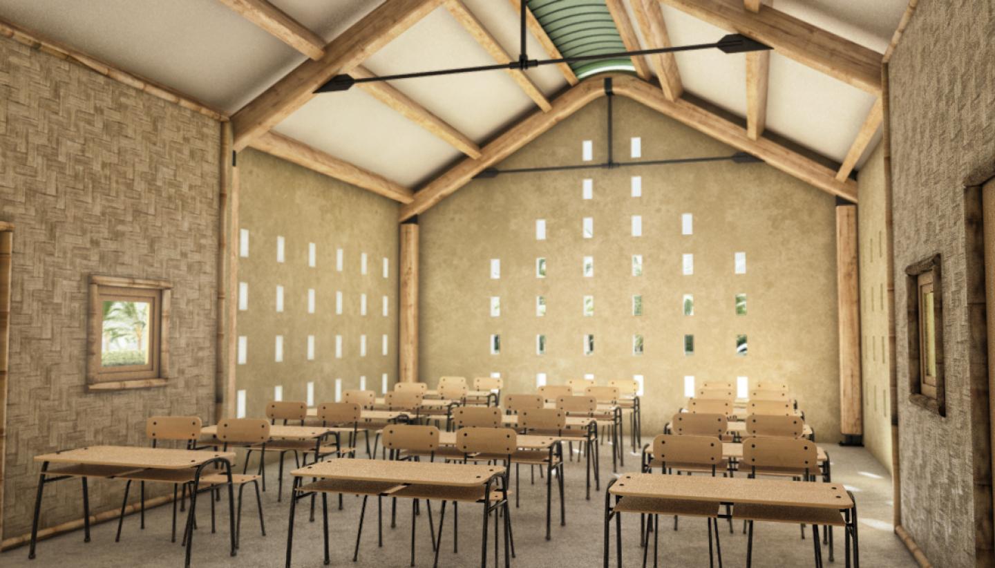 2015 - UNICEF Child Friendly School Design, Myanmar