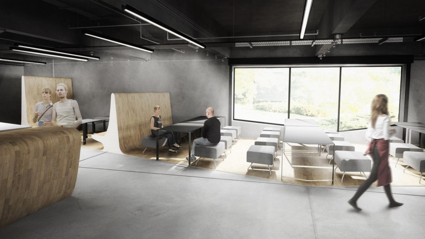 Reconstruction Copernicus Science Centre