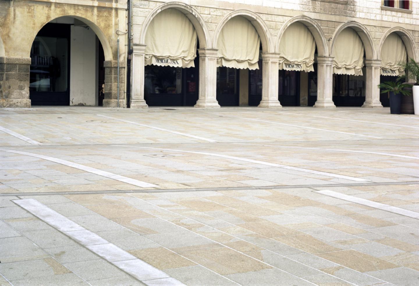 URBAN REDEVELOPMENT OF PIAZZA DEL POPOLO IN SACILE